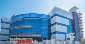 NMC Hospital Building + Service Block + Accommodation Building – EastCoast