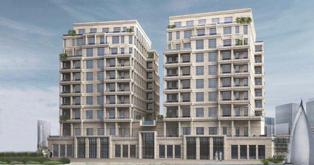 2B+G+8+R Residential Building Shams Tower S6-C6C7 – EastCoast