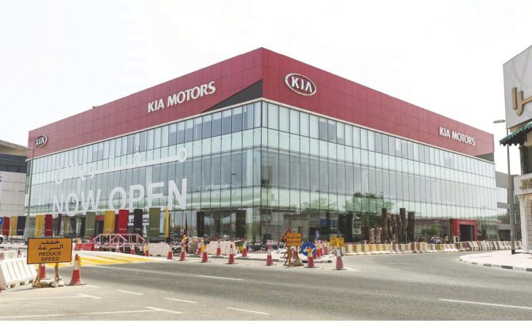 KIA SHOWROOM & OFFICE BUILDING -3B+G+1 Floor – EastCoast