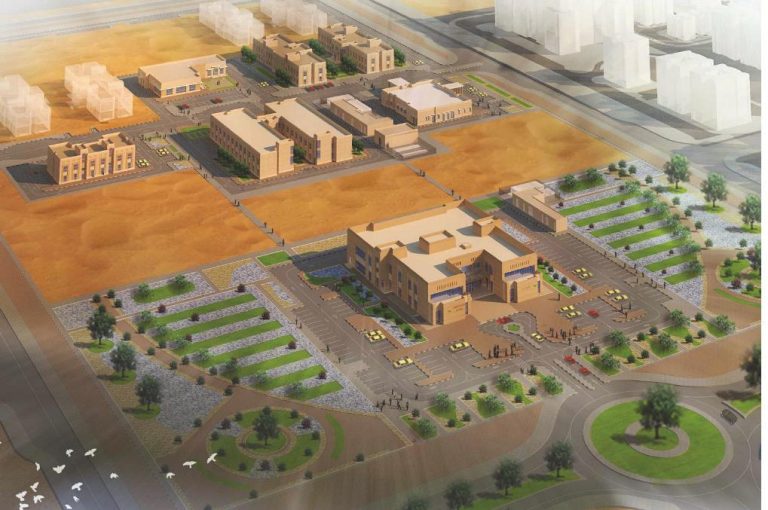 Al Haffar Admin Bldg. & Service City – EastCoast